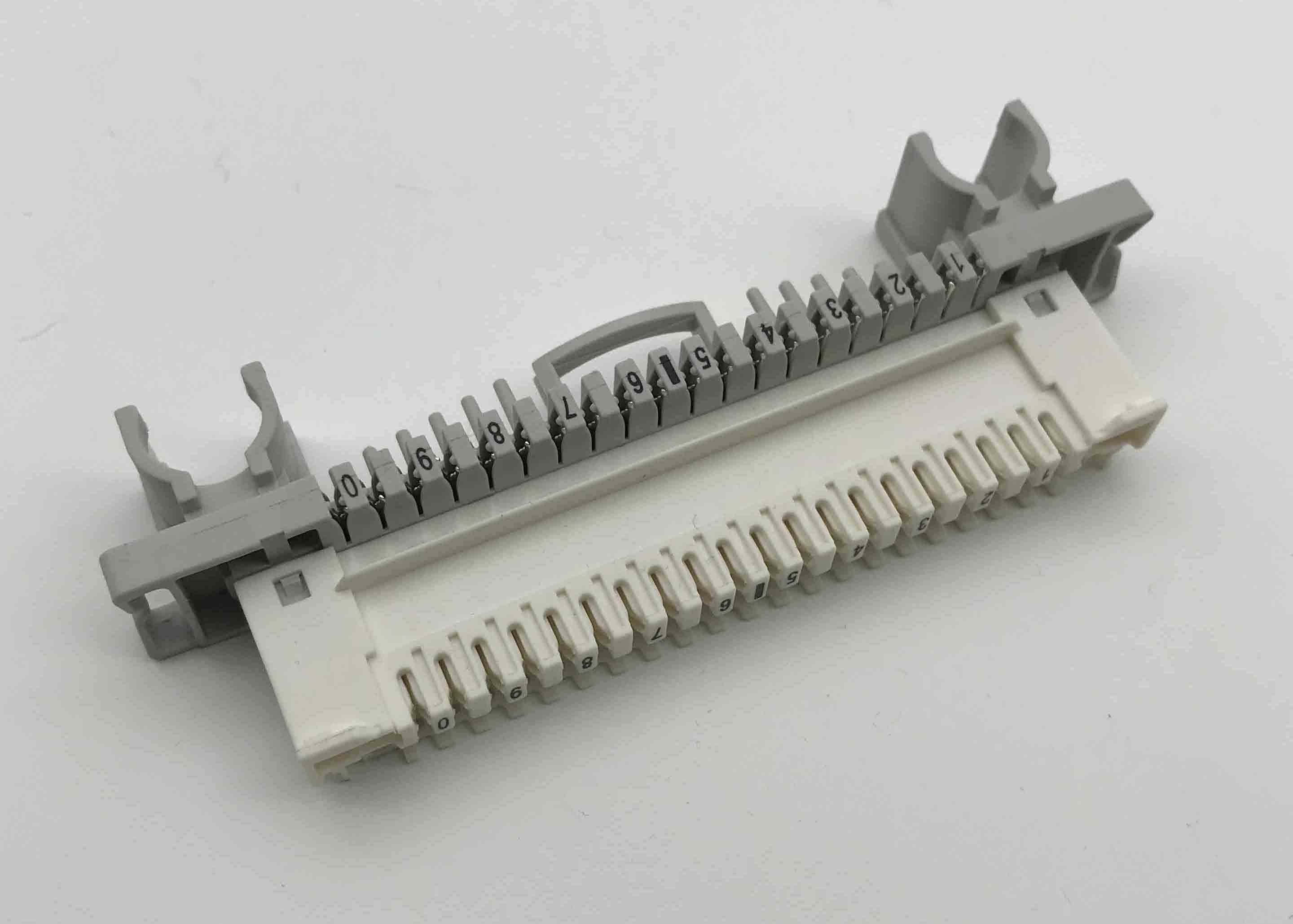 10 Pasangan Pemutusan Tipe Krone Modul Koneksi LSA PLUS Krone NT Module ...